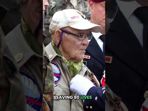 The 101st Airborne Medics Who Treated the Wounded on Both Sides #Shorts