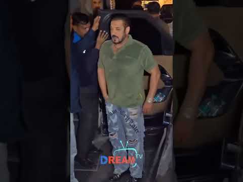 Salman Khan spotted at amazon event #salmankhan