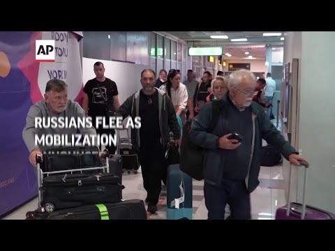 Putin Wets His Pants; Russians Flee Country | al fin next level