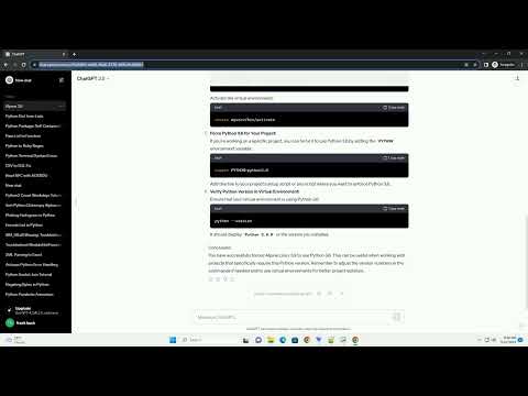 Alpine 3 9 force to use python 3 6