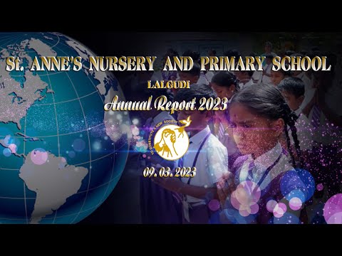 St ANNE'S NURSERY AND PRIMARY SCHOOL, ANNUAL REPORT
