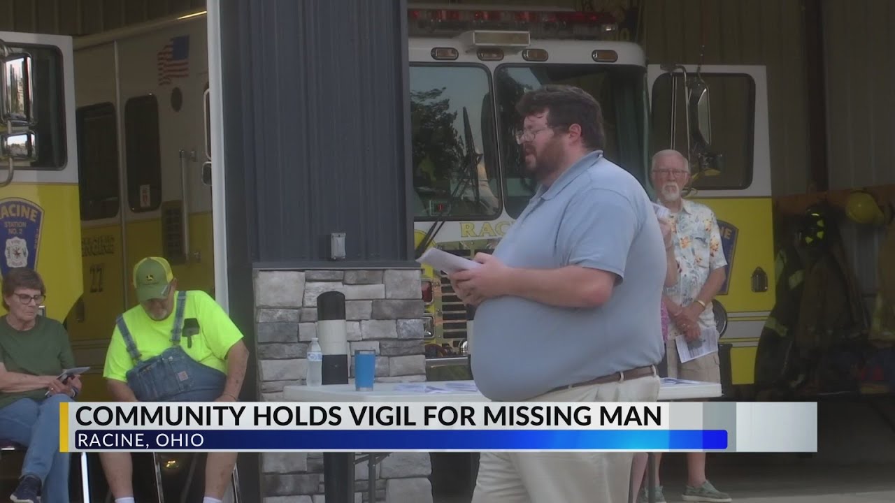 Vigil held for Meigs County missing man