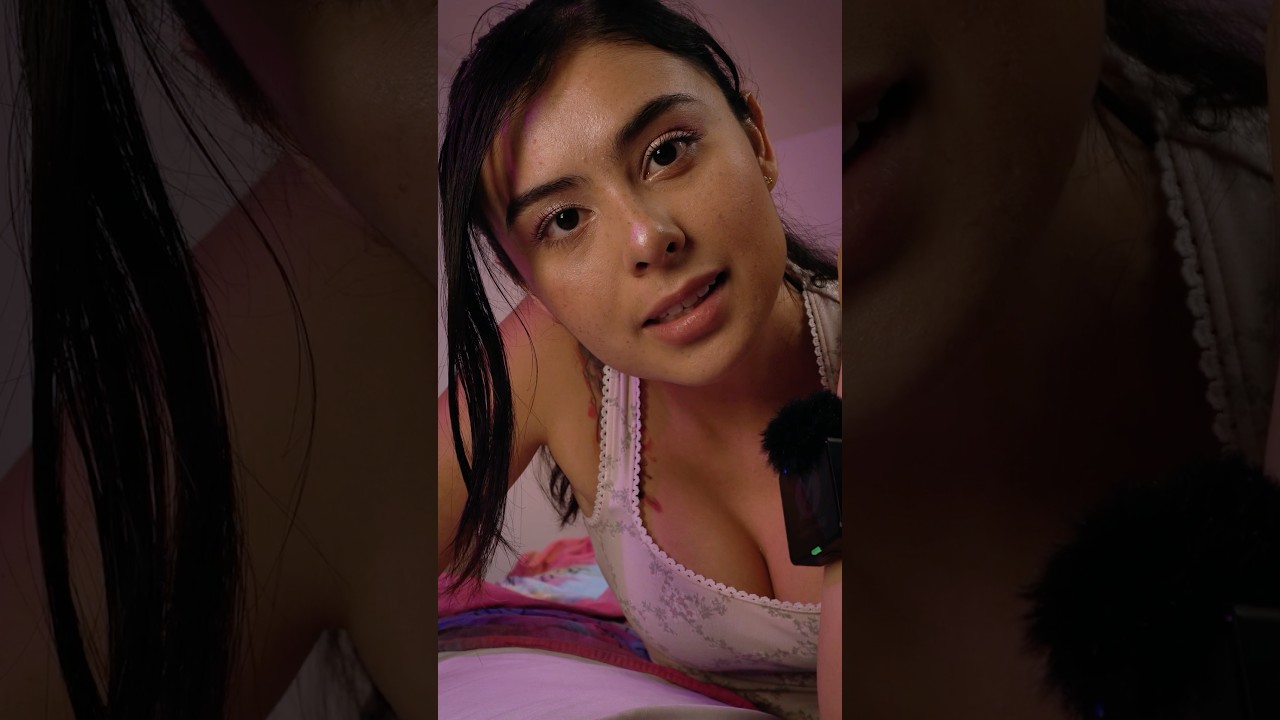 You're falling asleep 🤤🥱😴 ASMR roleplay #vicoasmr #asmr #asmrvideos