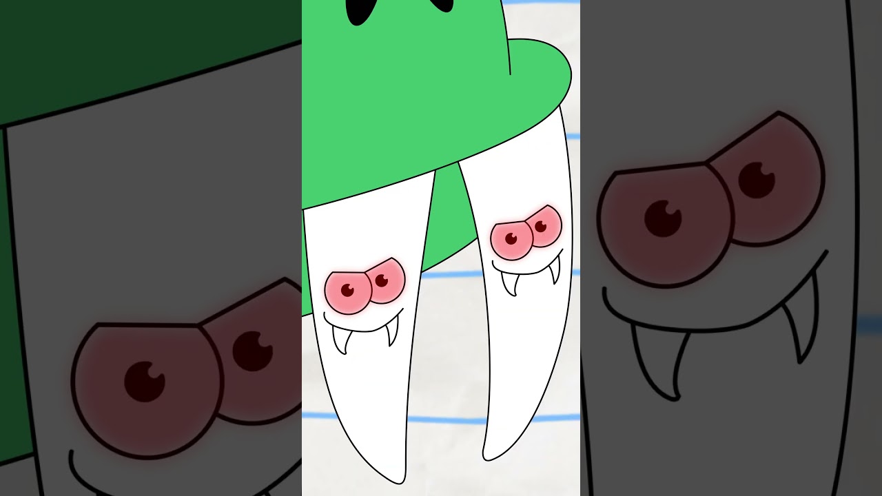 HALLOWEEN TOOTH (Animation Meme) #boyanddragon #shorts