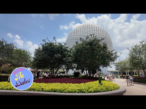 Walt Disney World Epcot Family Vacation | Our Weekend Trip Day 2