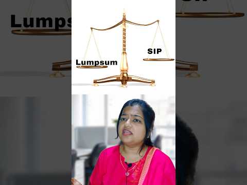 Lumpsum vs SIP in Mutual funds #shorts #mutualfunds #finance