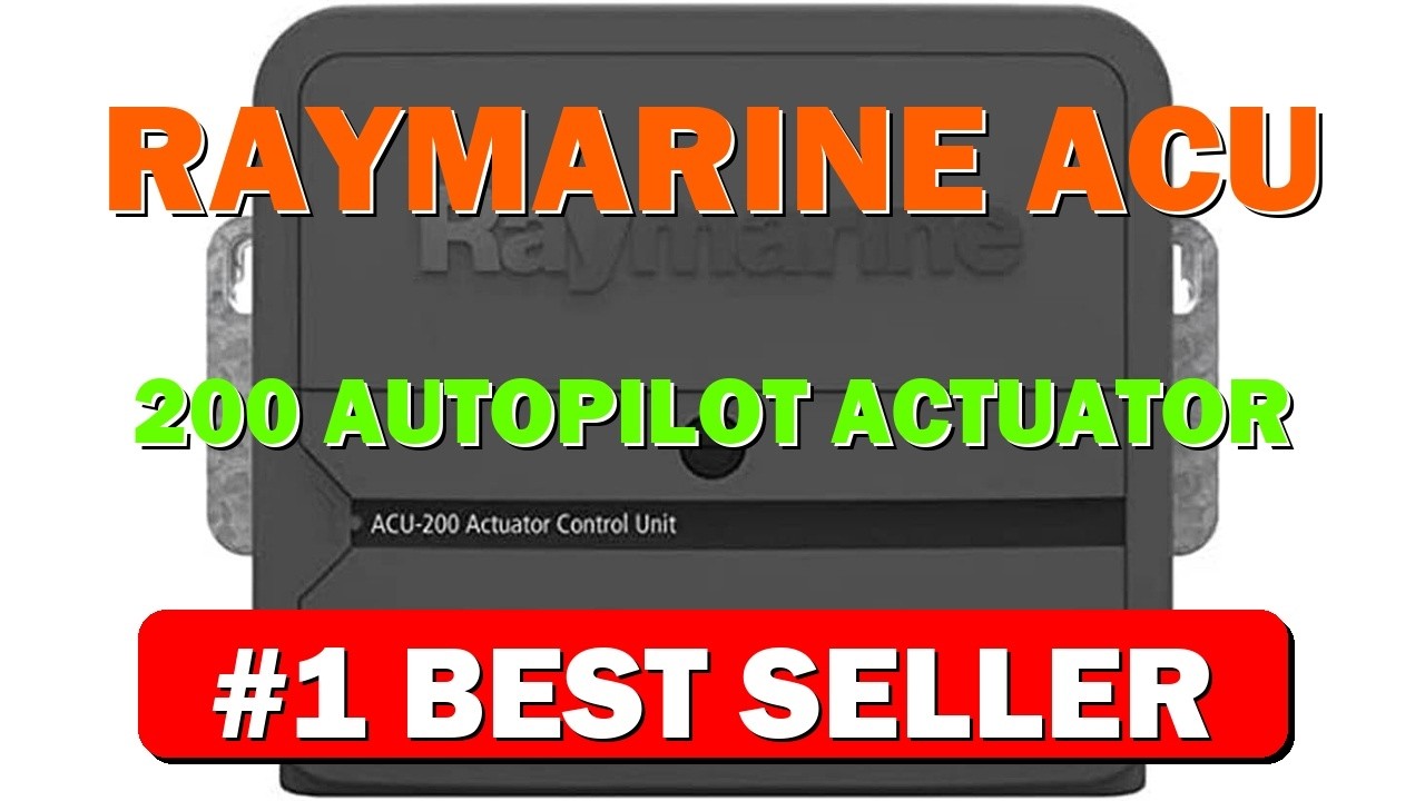 Raymarine Acu-200 Autopilot Actuator Control Unit,E70099 - B00KGG764Q