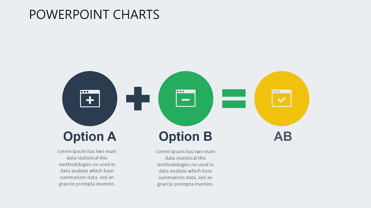 Infographic Template: Customer Loyalty PowerPoint charts Presentation