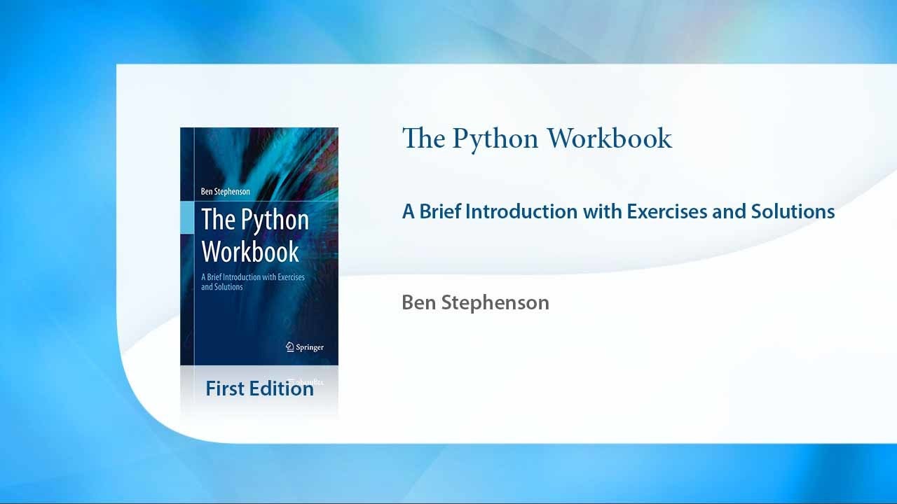 The Python Workbook