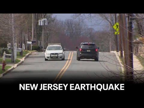 Residents near N.J. earthquake epicenter describe tumultuous morning