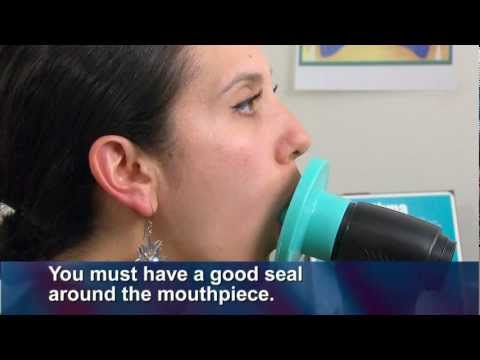 Your Spirometry Test: English Version