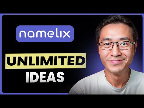 Best Way to Get Business Name Ideas (Namelix AI)