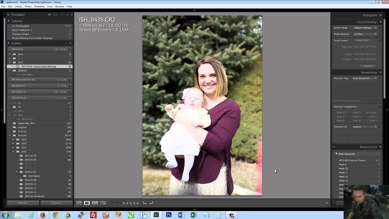 Quick Intro to Adobe Lightroom - Lesson 1