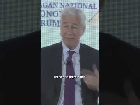 Jamie Dimon: You are going to see a crack in the bond market