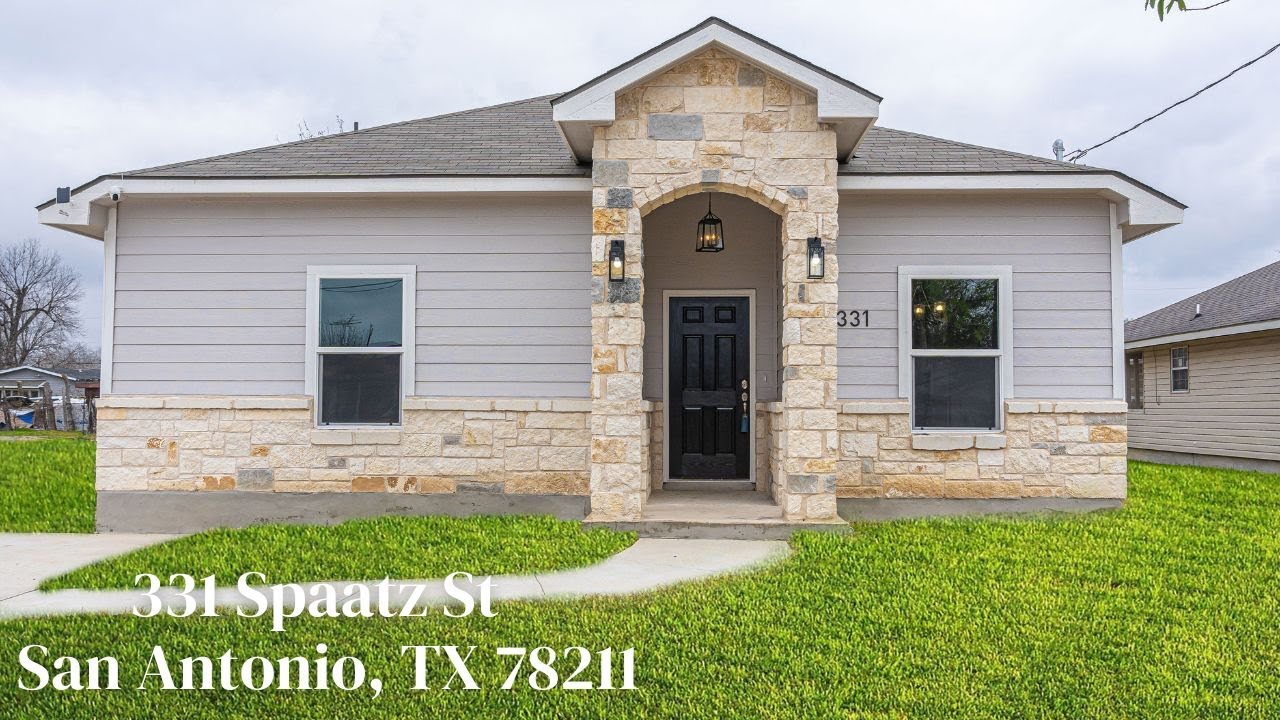 331 Spaatz St | San Antonio, TX 78211