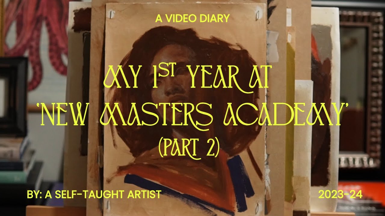 Completing My First Year at New Masters Academy 🌱 an online art journey 🎨
