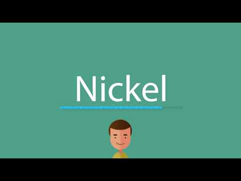 Nickel pronunciation