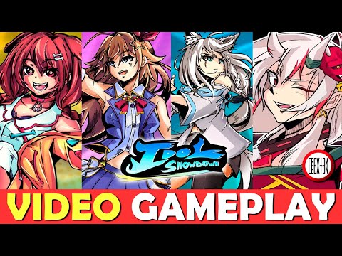 Steam Community :: Video :: Idol Showdown (F2P) 🔥 Juego de lucha de Hololive 🔥 Primeros minutos ...