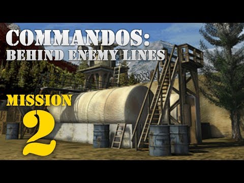 Commandos: Behind Enemy Lines -- Mission 2: A Quiet Blow-up