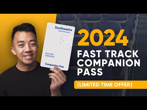 Limited Time Only: EASY Southwest Airlines Companion Pass