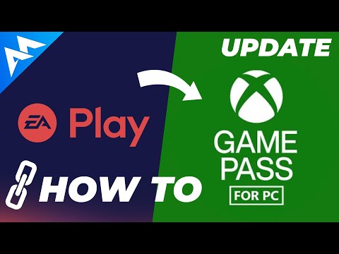 How to connect EA play with xbox Game pass for PC! Update