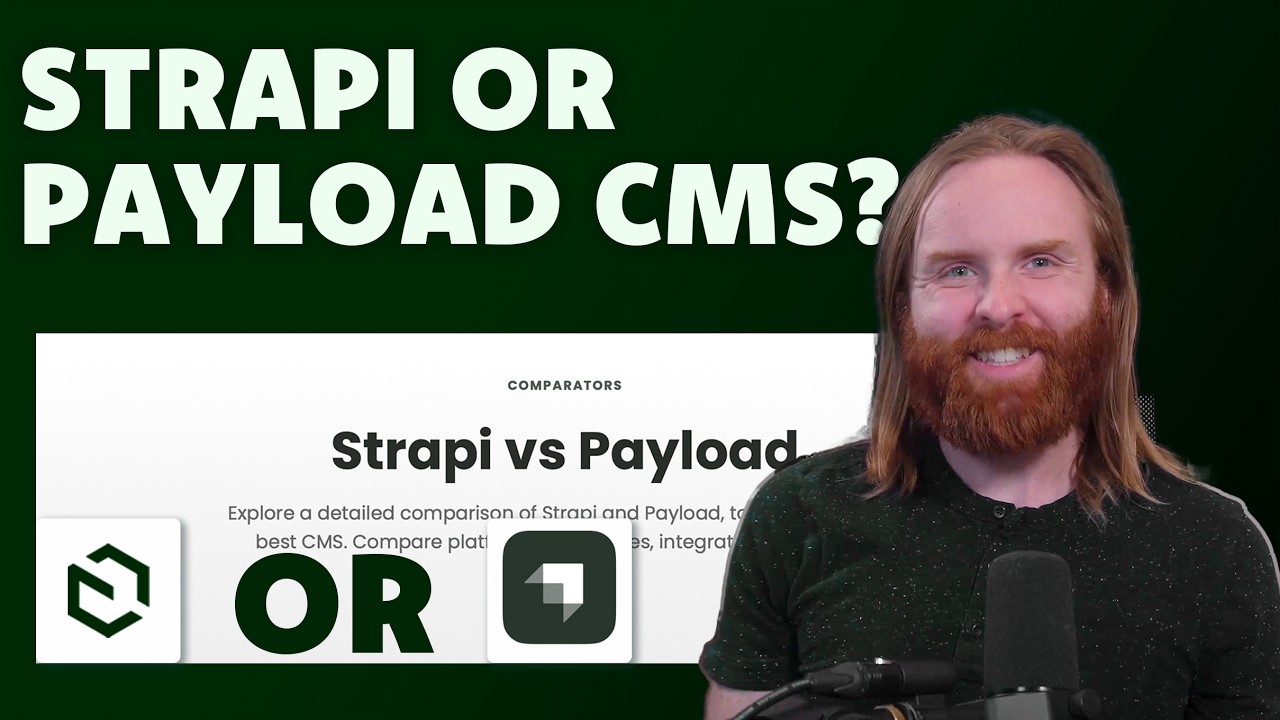 Strapi vs Payload (they lied)