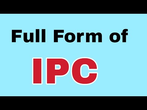 IPC Full Form/IPC ka meaning ya matlab