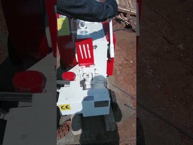 Cutting Machine - JAYMAC TMT Steel Bar Cutting Machine C42 Trader ...