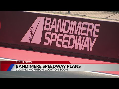 Where is Bandimere Speedway moving to?