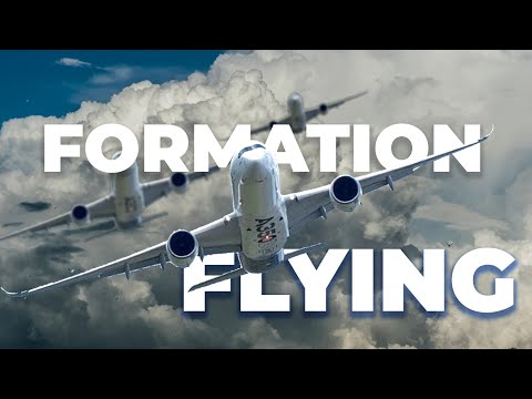 Airbus Explores Formation Flying to Save Fuel | DeepResource
