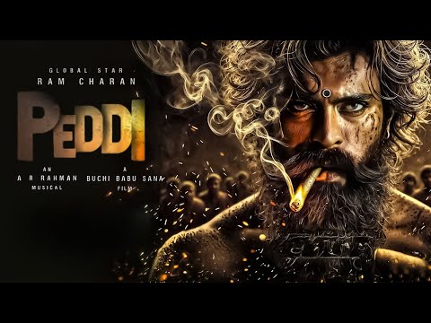 Peddi || Ramcharan || New Released Full Hindi Dubbed Action Movie 2025 #south #latestmovies