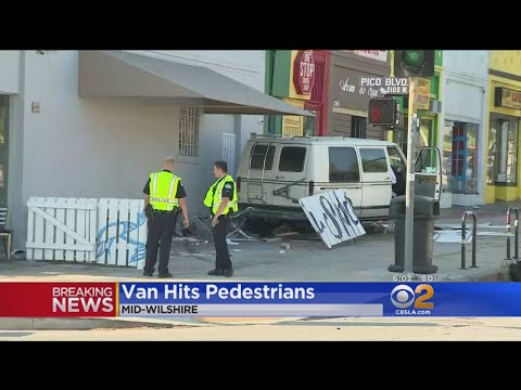 Van Hits Pedestrians – World Predictions