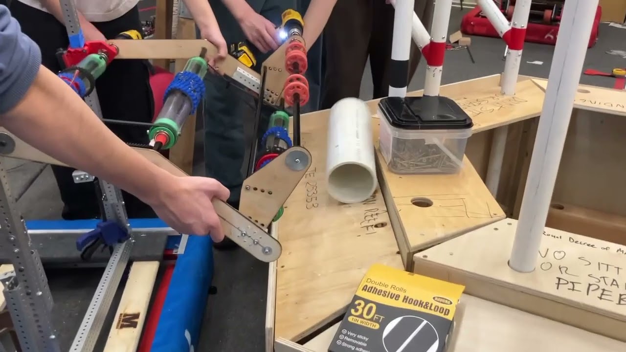 FRC 694 StuyPulse | 2025 Build Thread | Open Alliance - FRC Open ...