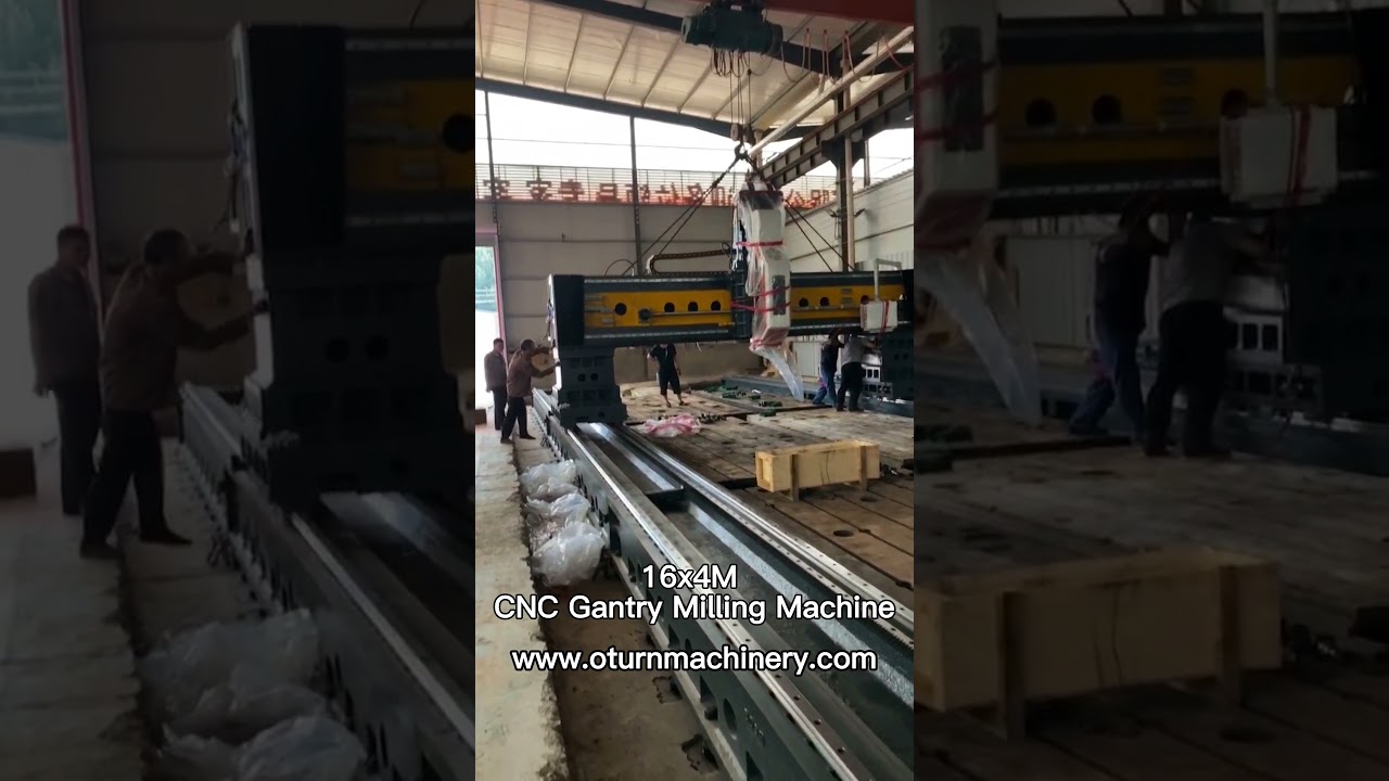 CNC Gantry Milling Machine#cncmachinery #cnc #shorts #drilling