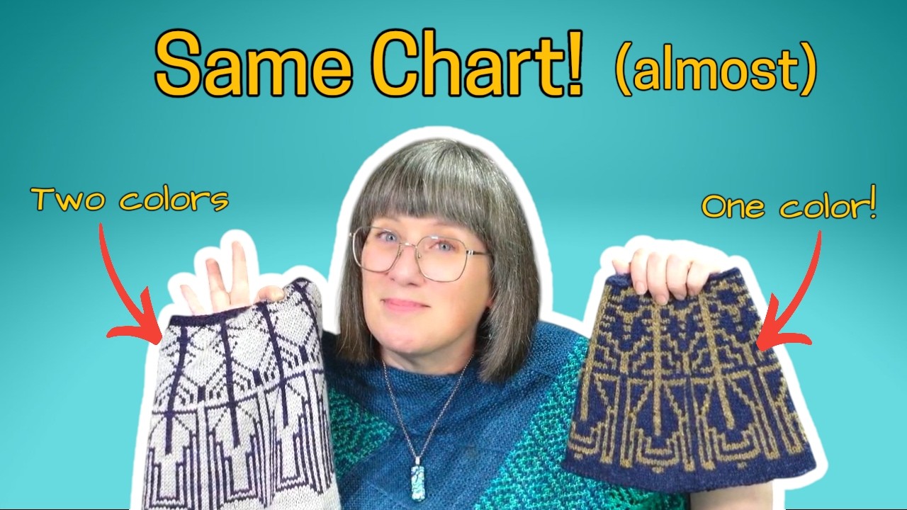 I Hacked a Stranded Colorwork Chart…Here’s What Happened 