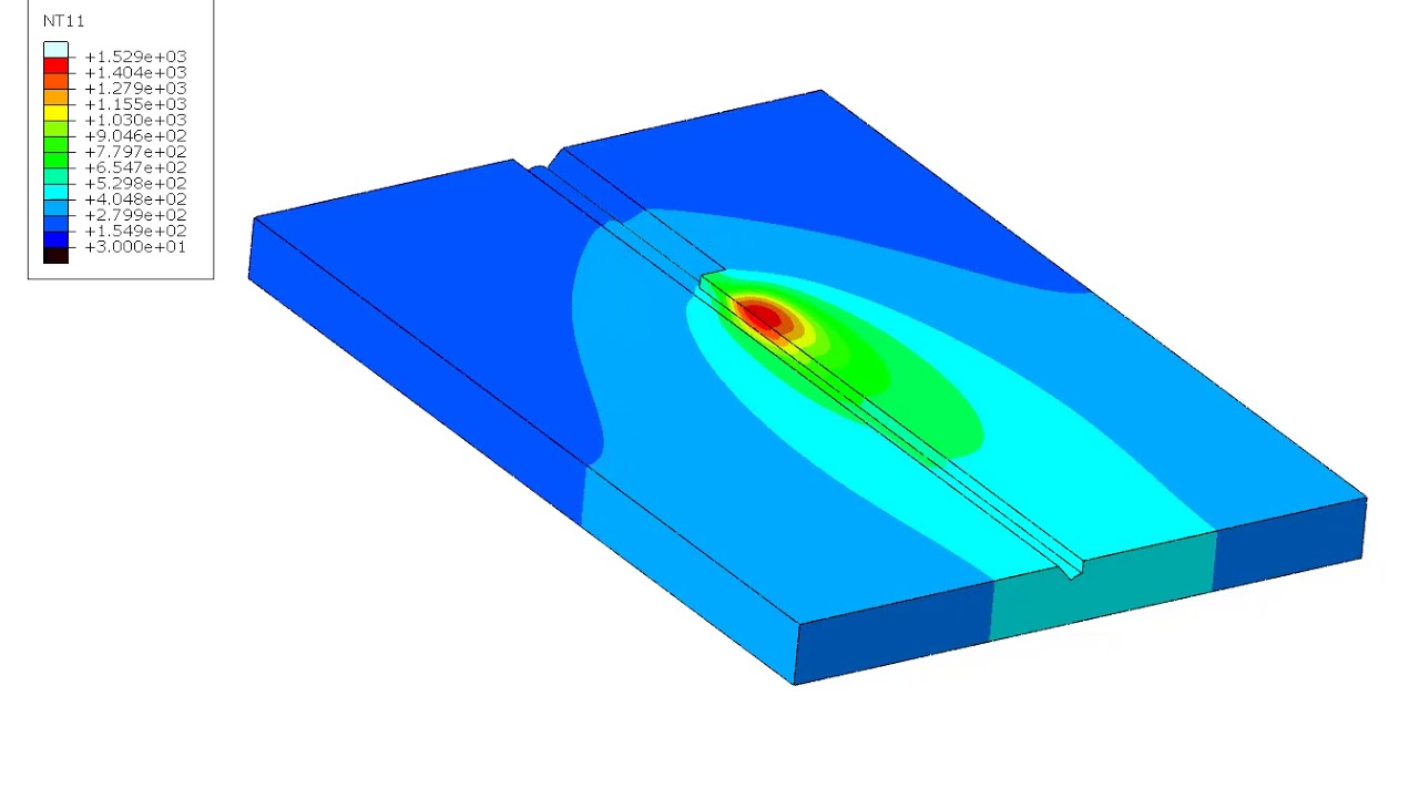 SIMULIA Abaqus - Welding Simulation