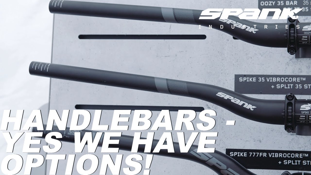 Handlebar Overview | SPANK INDUSTRIES