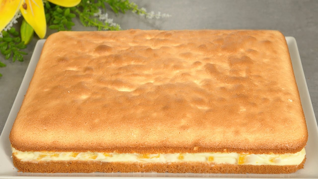 Torta za 15 minút! Torta, ktorá sa topí v ústach! Budete sa čudovať! Jednoduché a veľmi chutné