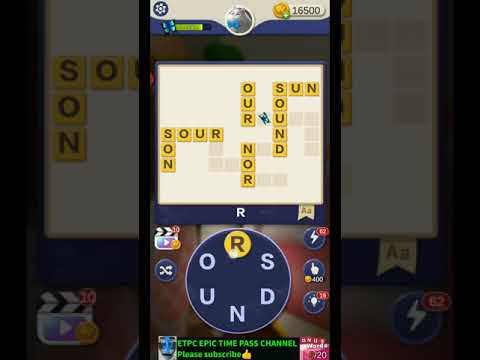 FIND WORDS FROM THE LETTERS R O U N D S WORD GAME ANSWERS