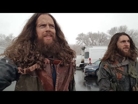 About The TV Show I'm In [sneak peek on set]