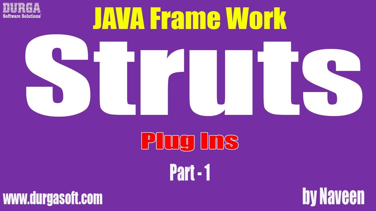 java struts tutorial|Java Framework|Plug Ins Part - 1 by Naveen