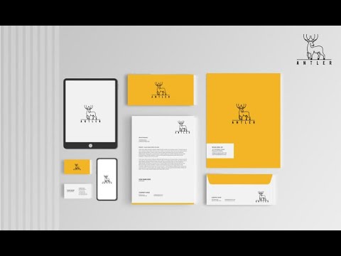 I will create a premium brand guide package