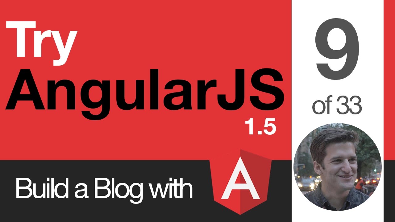 Try AngularJS 1.5 - 9 of 33 - Initialize Angular