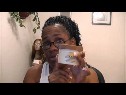 Review Mizani nighttime treatment H2o