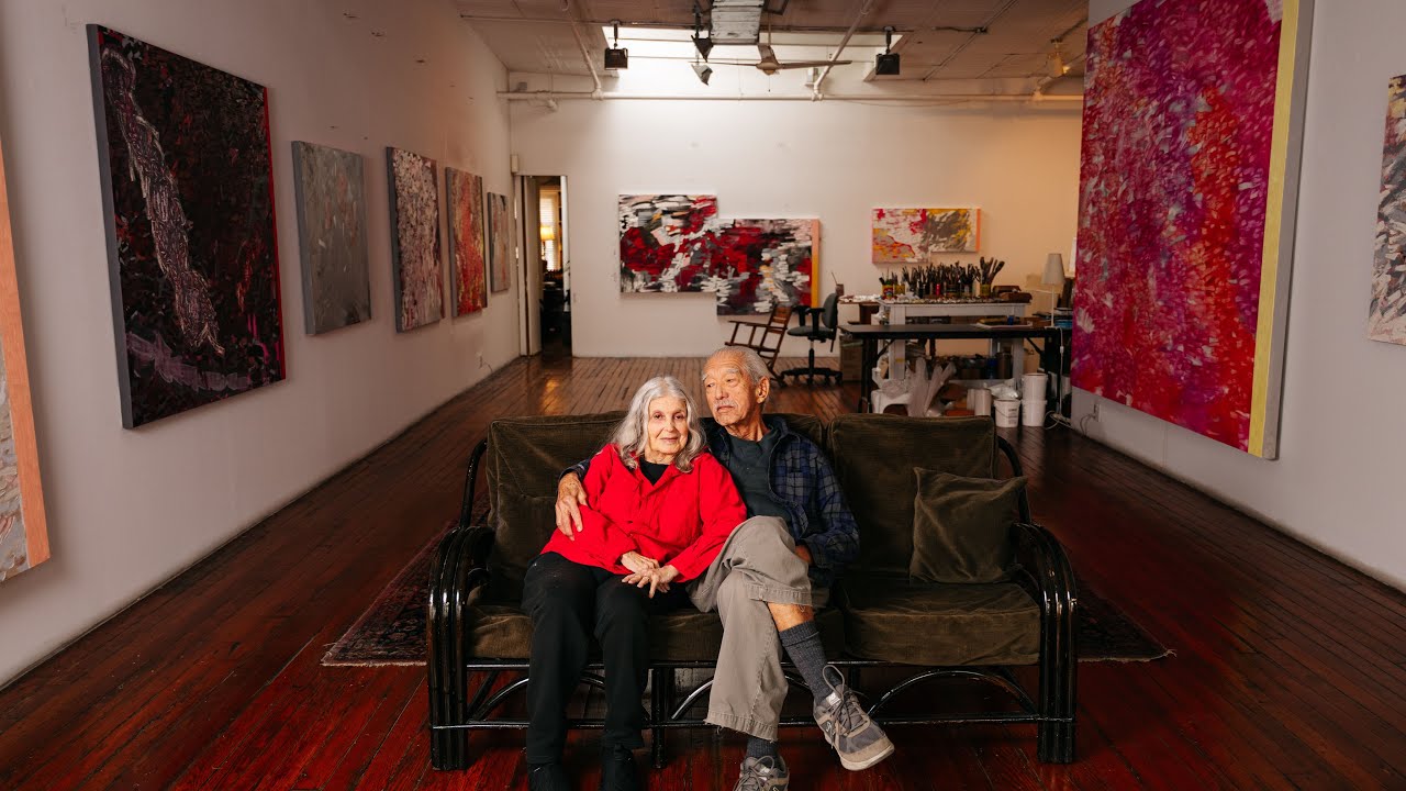 How a Painter Couple Spent 65 Years in an NYC Loft