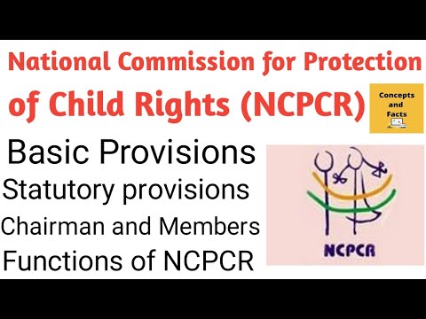 National Commission for Protection of Child Rights ( NCPCR )