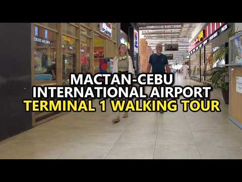 Mactan–Cebu International Airport | Domestic Flight | Terminal 1 Walking Tour