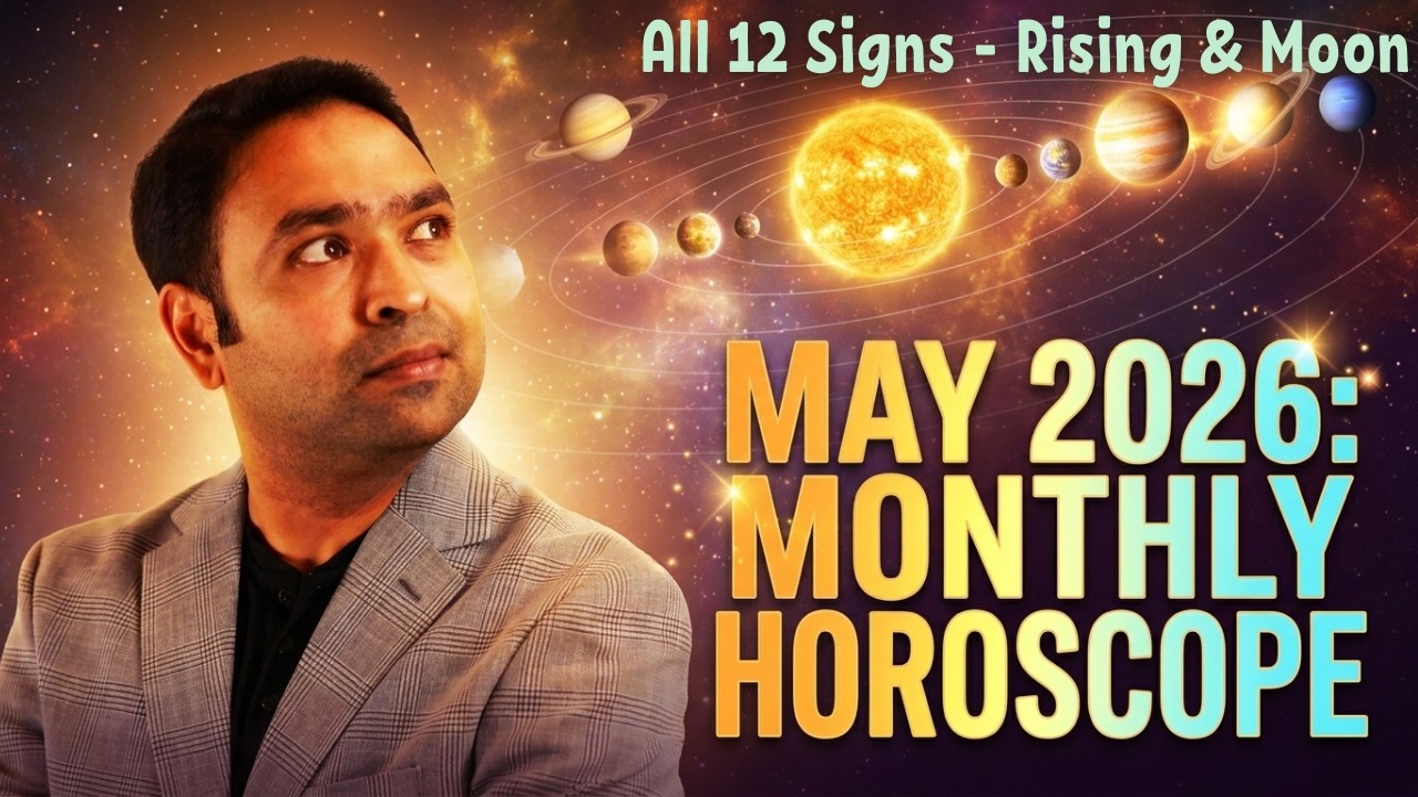 MAY 2026 Vedic Astrology Forecast Revealed Now What Does It Say About You?