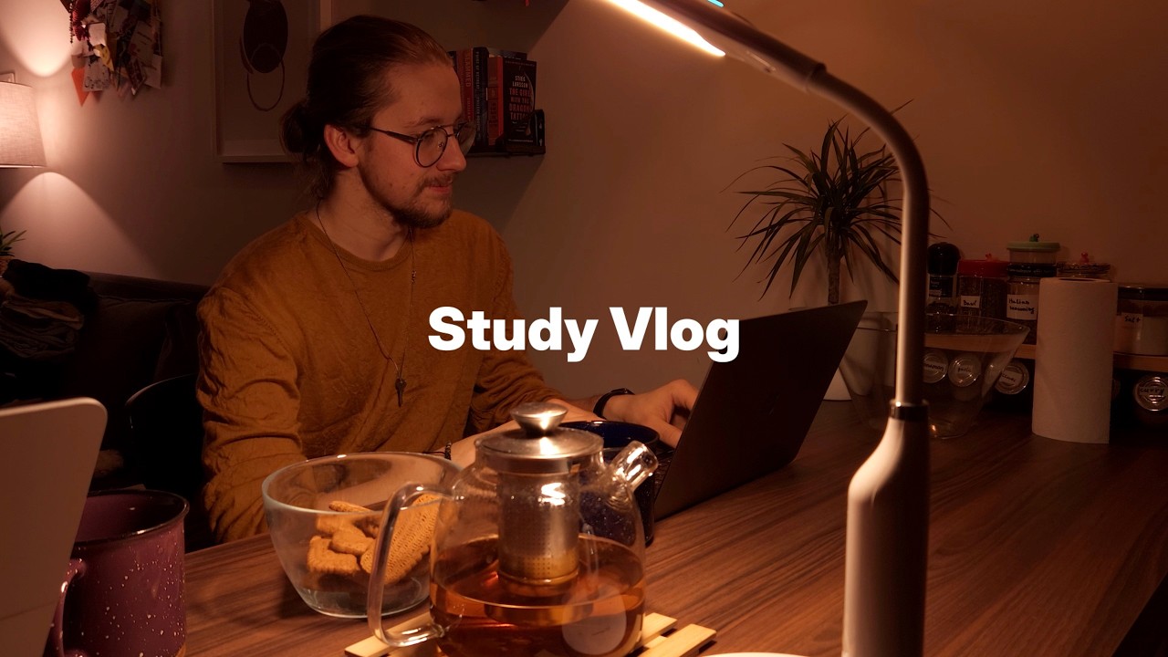 Study Vlog as a Software Development student