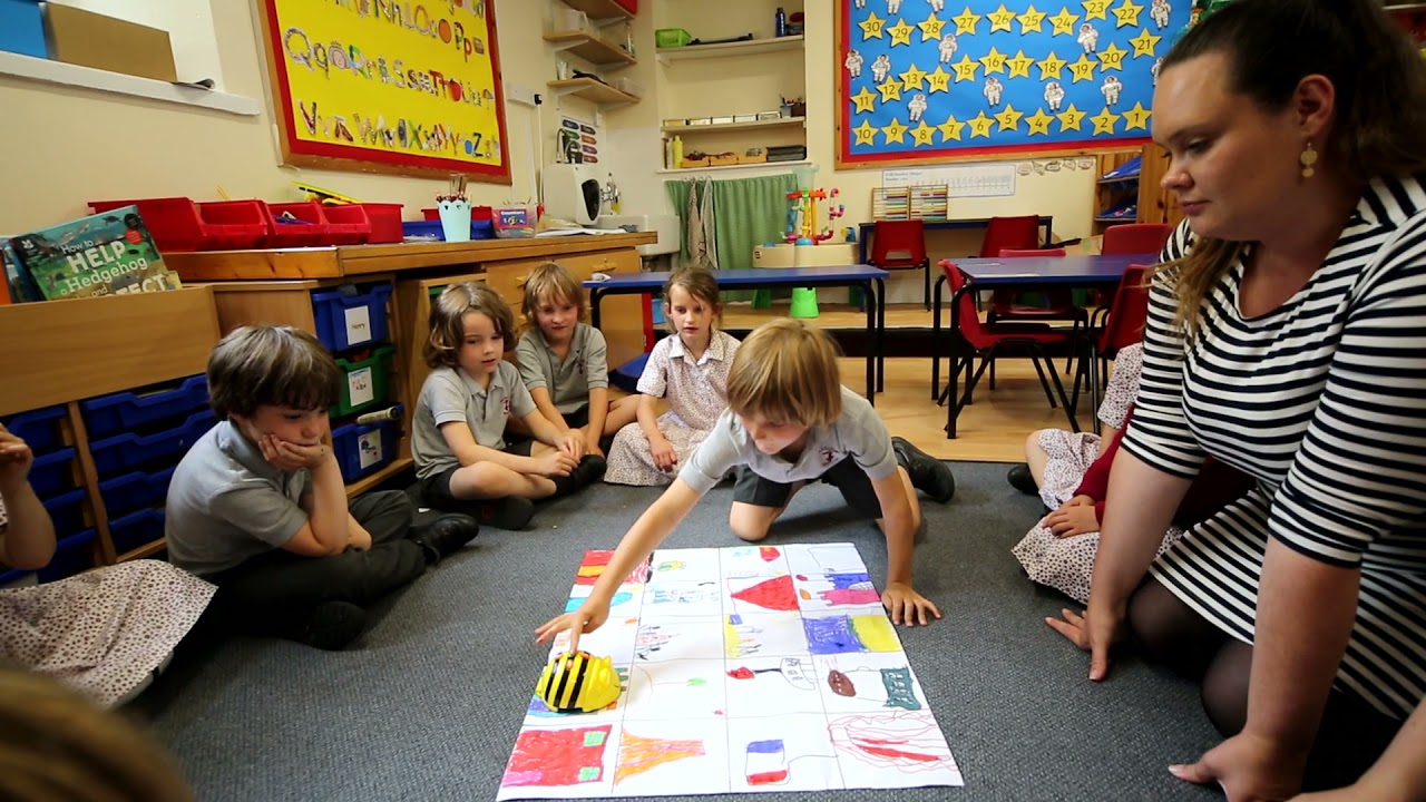 Year 1 Bee-Bots